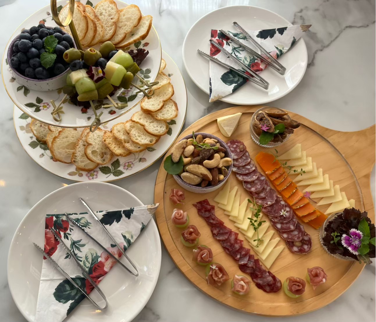 「街趣BLOCK &」 Buffet自助餐餐點表單